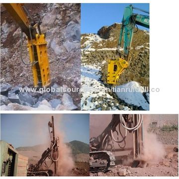 Rock Excavator Hydraulic Breaking Hammer, High Quality Rock Excavator Hydraulic Breaking Hammer ...