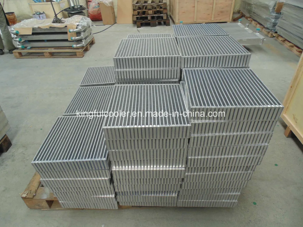 Aluminum Plate Bar Radiator Cores For Construction Machinery, High ...