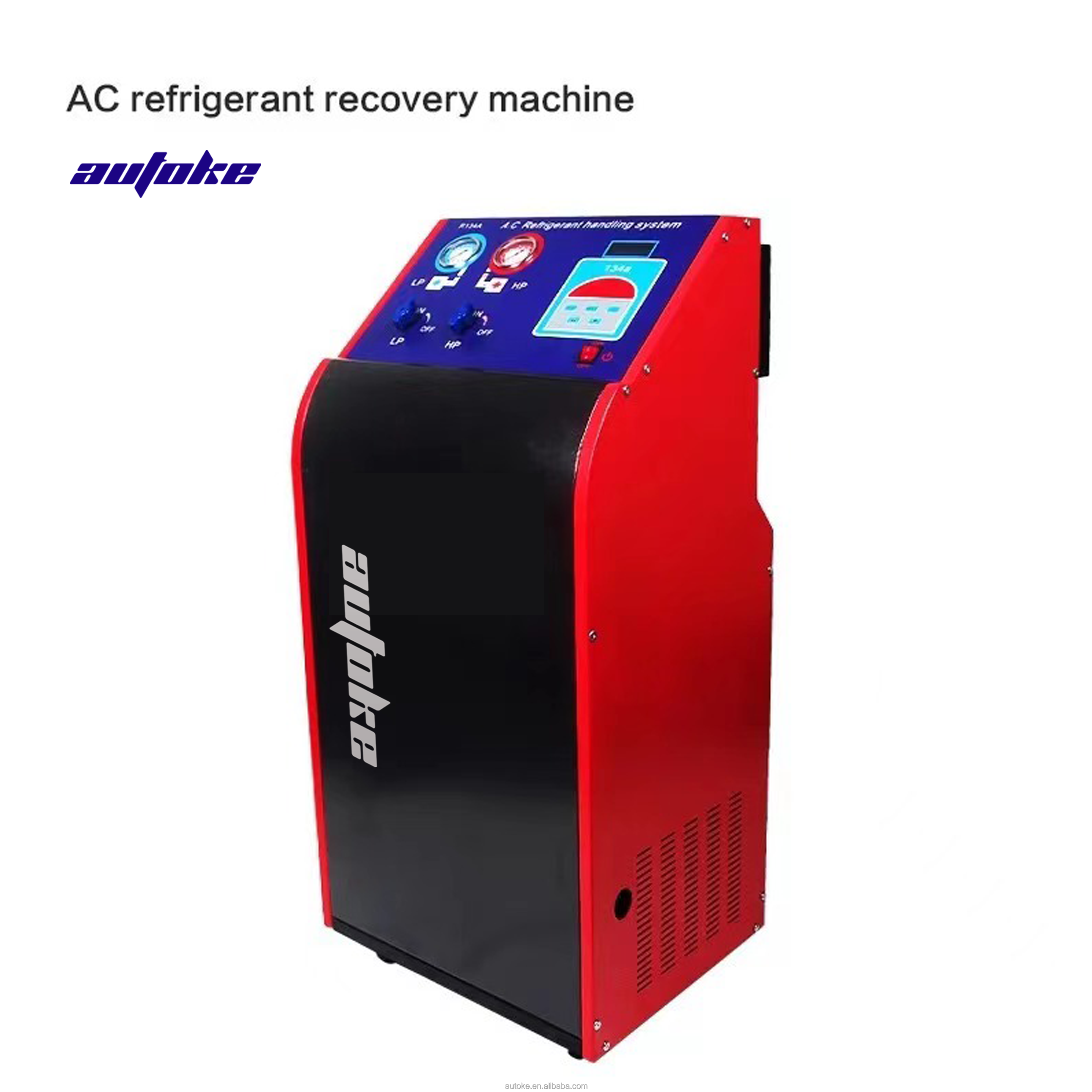 Atk-680 R134a Coolant Recovery Recycling Machine, High Quality Atk-680 ...