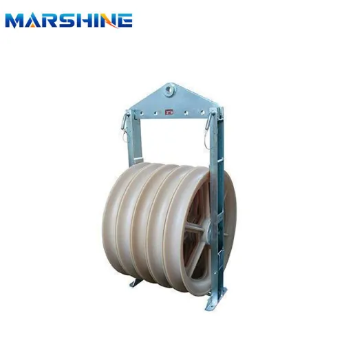 822mm Overhead Transmission Line Stringing Blocks, High Quality 822mm ...