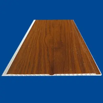 Pvc Wall Panel(laminated Wall Panel ,double Edge With Gap), High ...