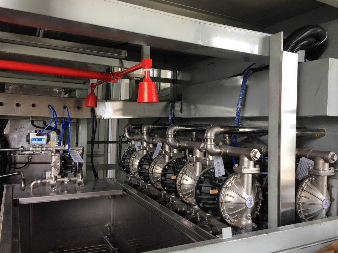 Jofee Air Operated Double Diaphragm Pumps: Models Mk06, Mk10, Mk15 ...