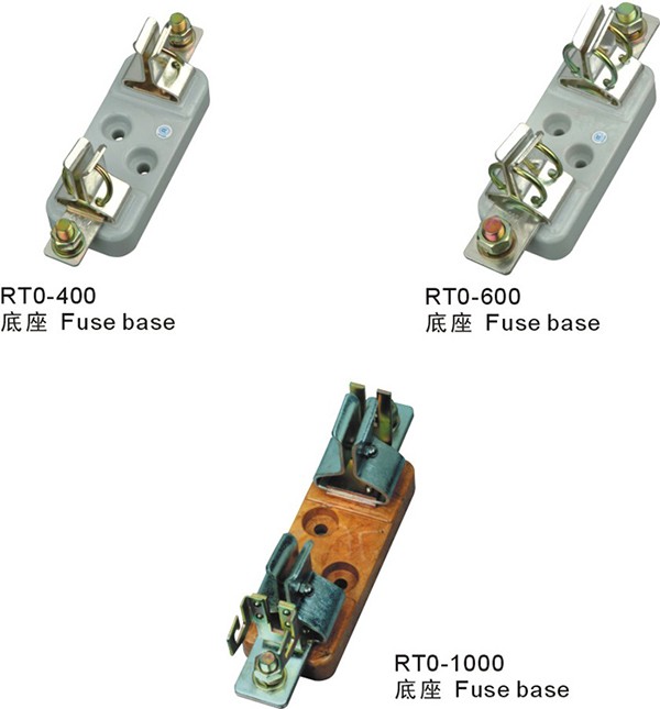 Rto-1000 1250a Ceramics Hrc Low Voltage Fuse Base And Holder, High ...