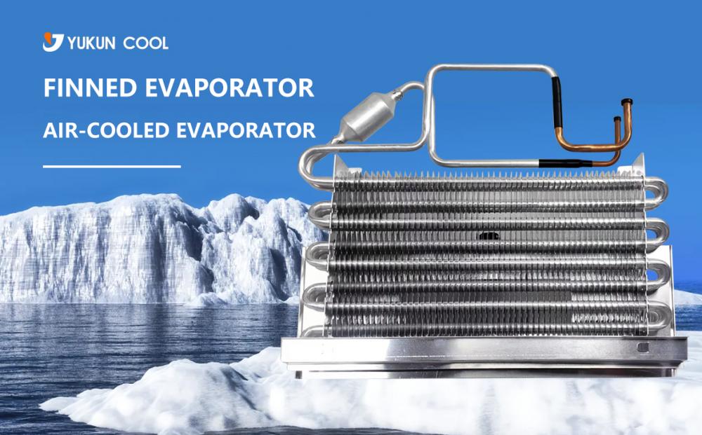 car using condensator and evaporator