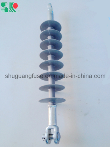 33kv 70kn Silicon Rubber Polymer Suspension Insulator, High Quality ...