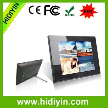 8 Inch Digital Black Photo Frame Wifi, High Quality 8 Inch Digital ...