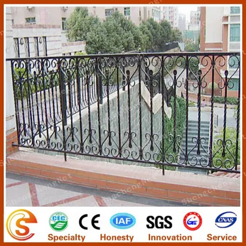 Balcony Fence Design Veranda Fences Design (wrought Iron Fence), High ...