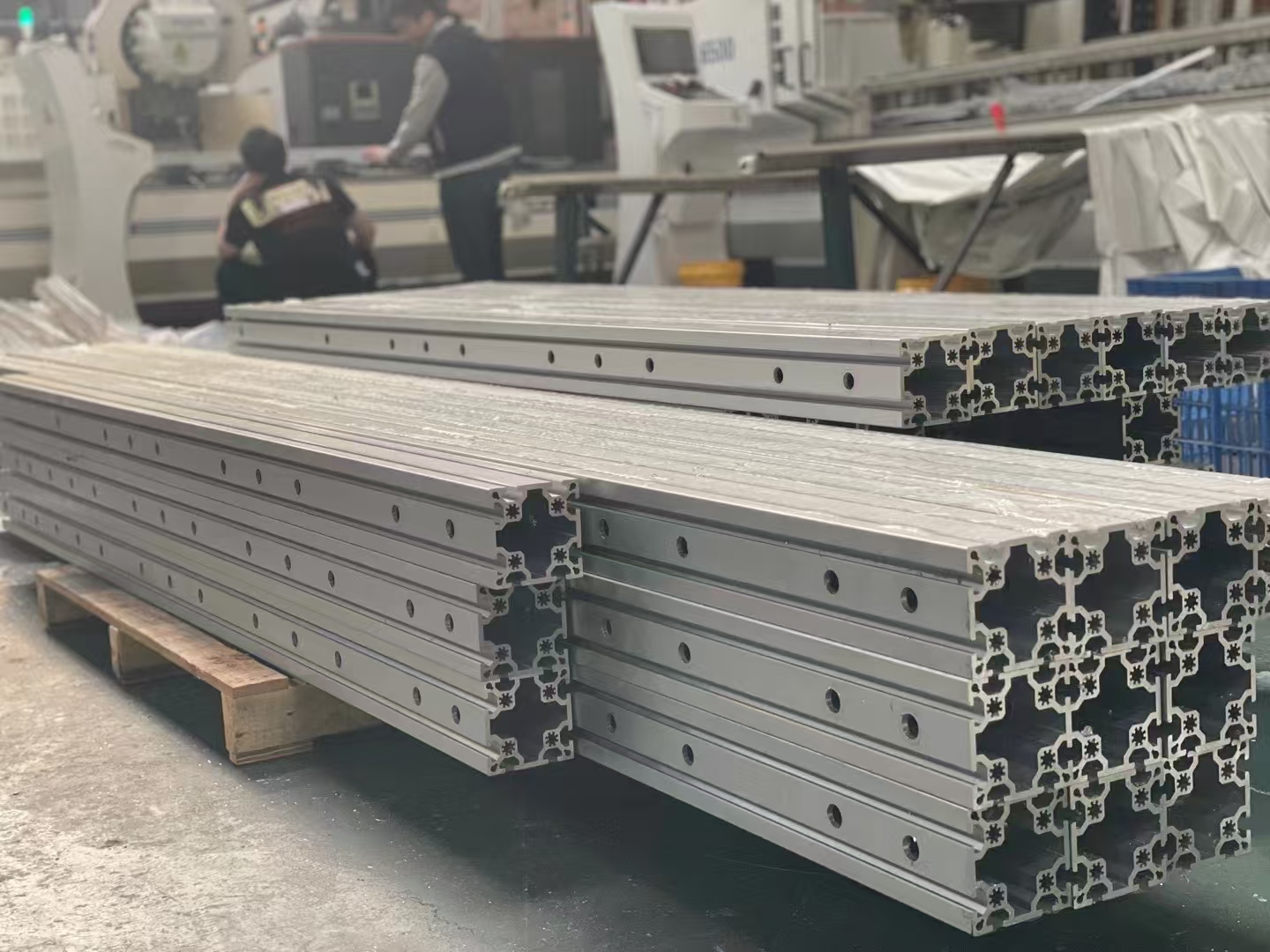 Customized Aluminum Extrusion Cnc, High Quality Customized Aluminum ...