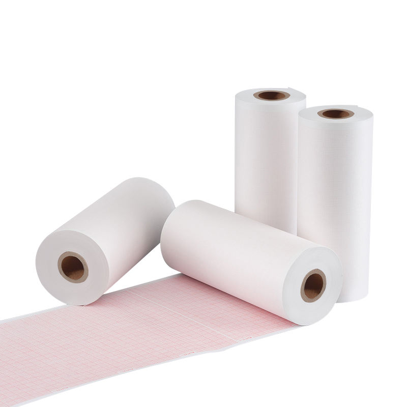 3 Channel Ecg Recording Thermal Z-fold Ecg Paper, High Quality 3 ...