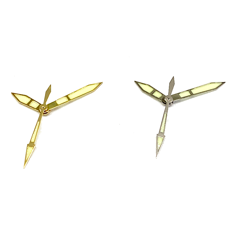 Arrow Watch Hands With Green Luminous, High Quality Arrow Watch Hands ...