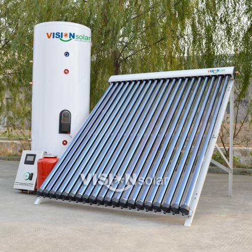 High Efficient Closed Loop Separated Pressurized Solar Water Heater ...