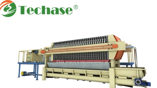 Techase: Program Controlled Auto Membrane Filter Press With Cloth Wash System, High Quality ...