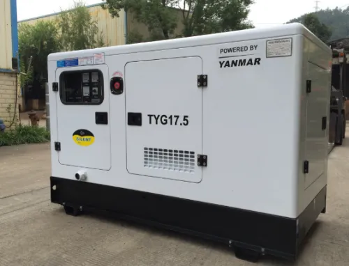 Yanmar Silent Diesel Genset Generator, High Quality Yanmar Silent ...