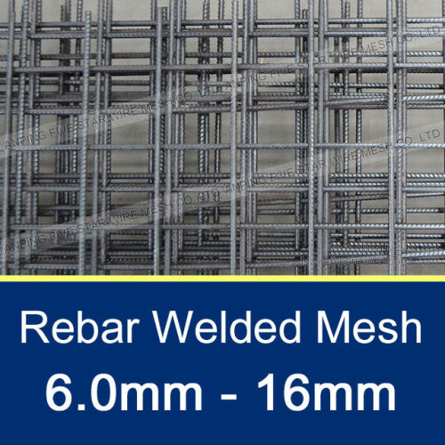 Reinforcing/ Rebar Welded Wire Mesh(6.3mm* 200*200mm), High Quality ...