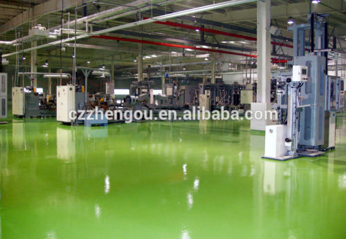 Self-level Epoxy Cement Floor Paint Colours For Factory, High Quality ...