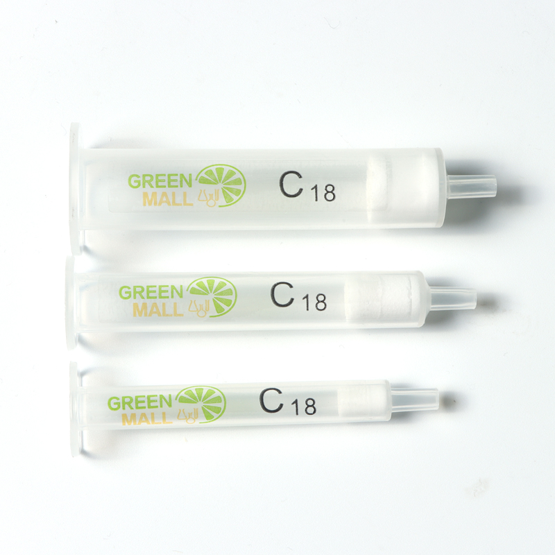 C18 Solid Phase Extraction Column 100mg 1ml Spe Column For Lab Use ...