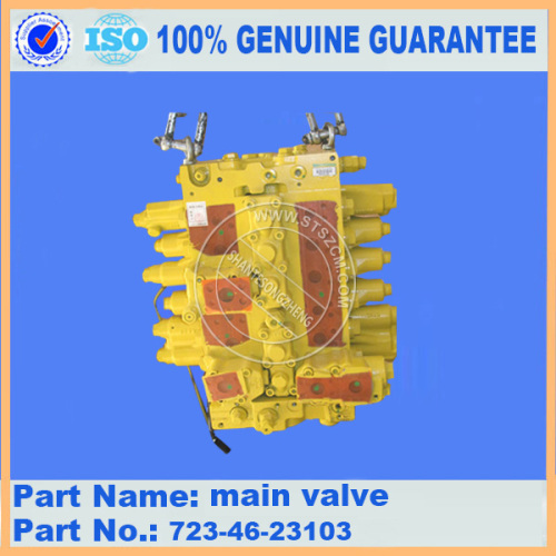 Genuine Komatsu Pc200-8 Valve Assembly 723-46-23103, High Quality ...