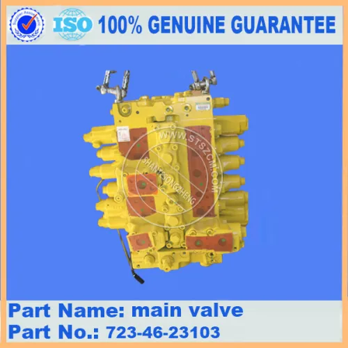 Genuine Komatsu Pc200-8 Valve Assembly 723-46-23103, High Quality Genuine Komatsu Pc200-8 Valve ...