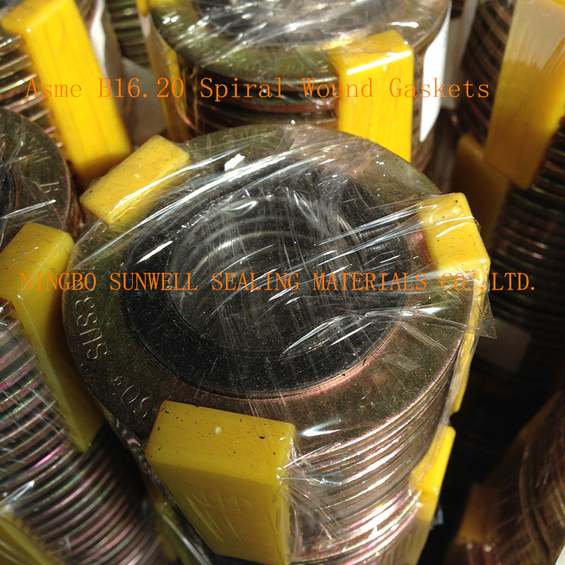 Asme B16.20 Spiral Wound Gaskets, High Quality Asme B16.20 Spiral Wound ...