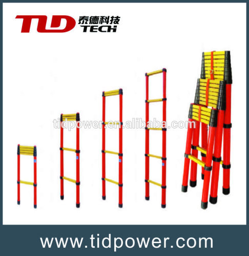 Fiberglass Telescopic Step Ladder Folding En131, High Quality ...