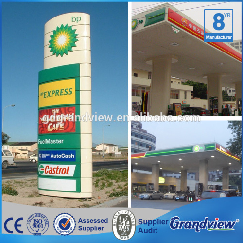Gas Station/petrol Station Illuminated Directional Signage, High ...