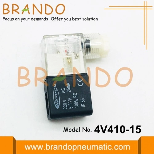 5/2 Way Pneumatic Control Valve 4V410-15 China Manufacturers Suppliers ...