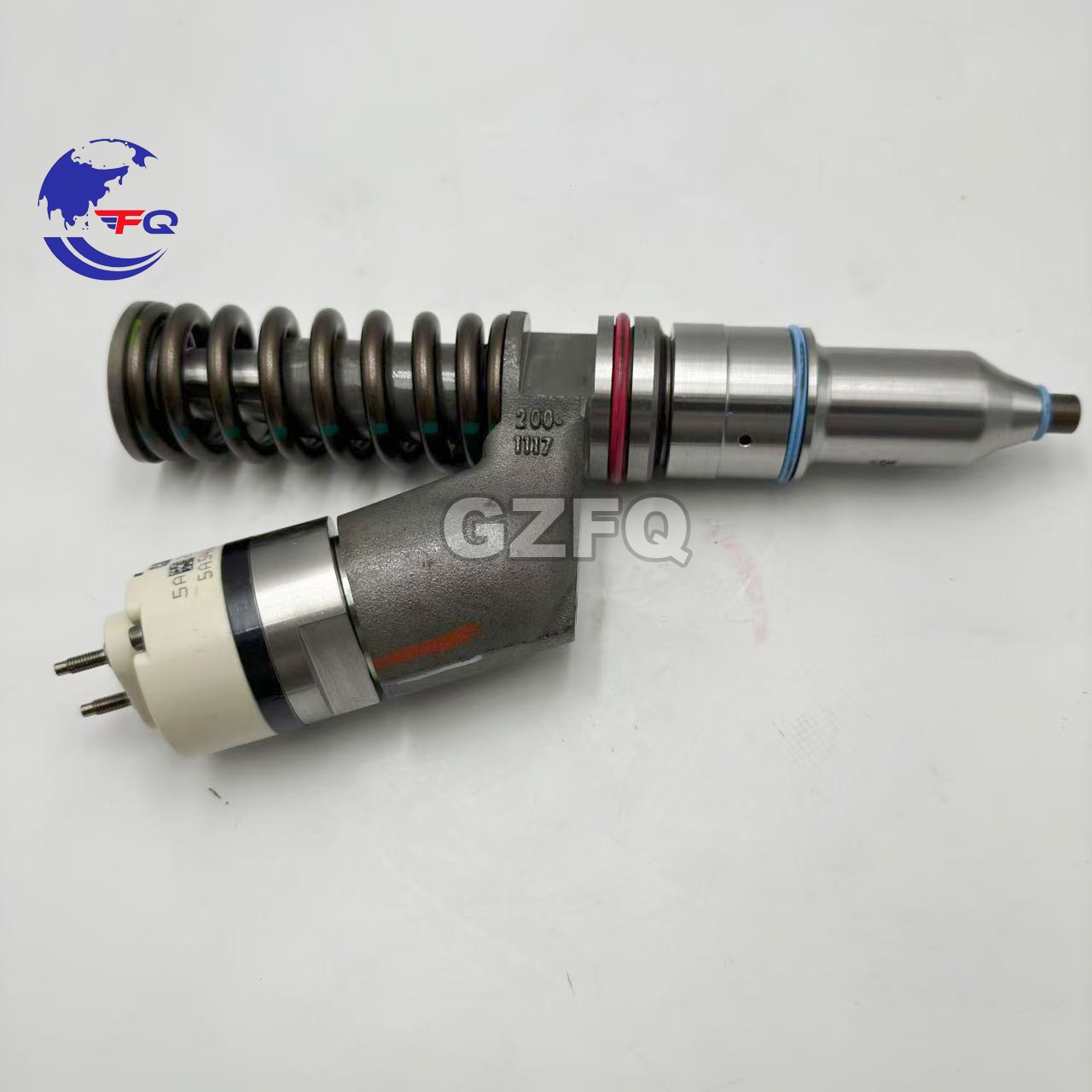 Fuel Injector 253-0618 For Caterpillar Cat 385c, 657e, 657g, 772, Ad45b ...