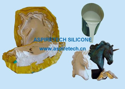 2 Part Rtv Condensation Cure Type Mold Making Silicone Rubber, High ...