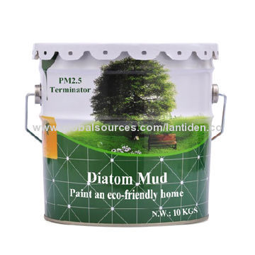 Lantiden Healthy And Environmental Diatom Mud Paint, Smoke Adsorption ...