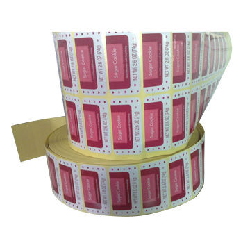 Bronzing Adhesive Labels, Printing In Uv Inks, High Quality Bronzing ...