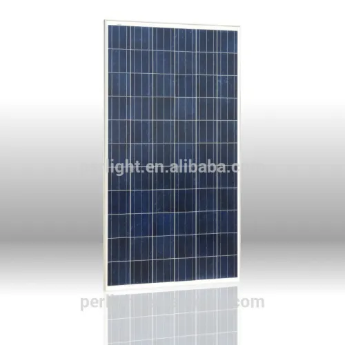 Amorphous Silicon Module Solar Panels, High Quality Amorphous Silicon ...