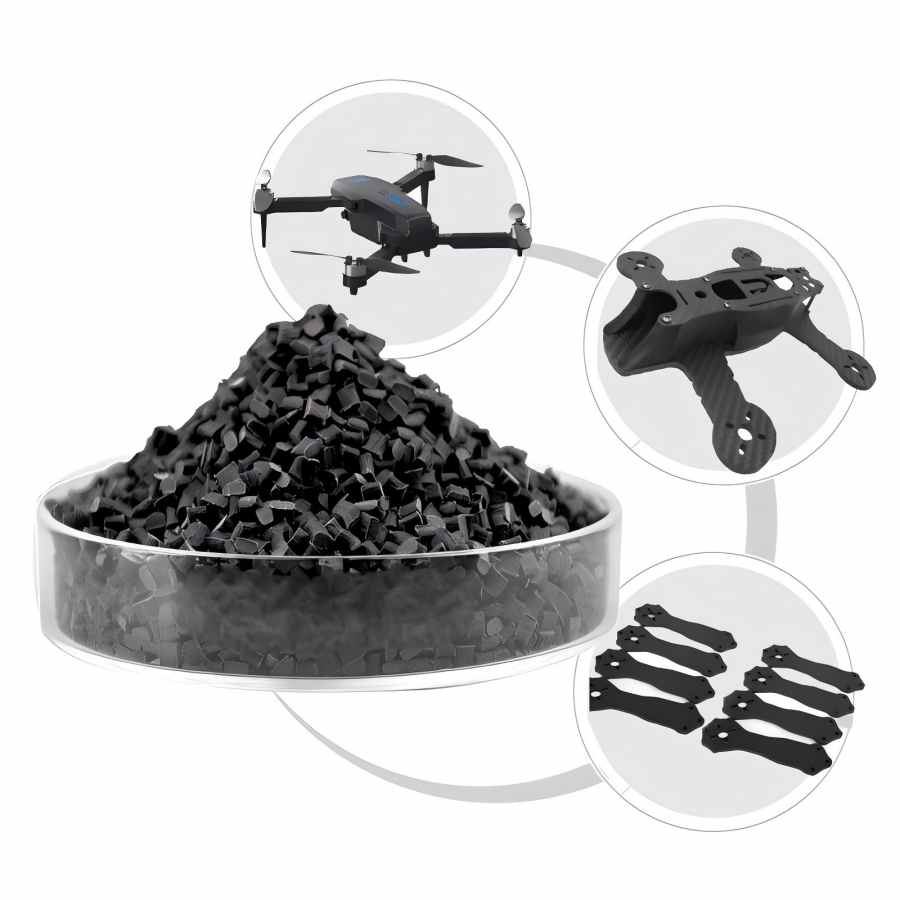 PA6T/66の高性能エンジニアリングプラスチックのプロパティとアプリケーションの概要