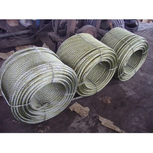 Soft Wire Rope 6X24 with Fibre Core Manufacturers, Soft Wire Rope 6X24 ...