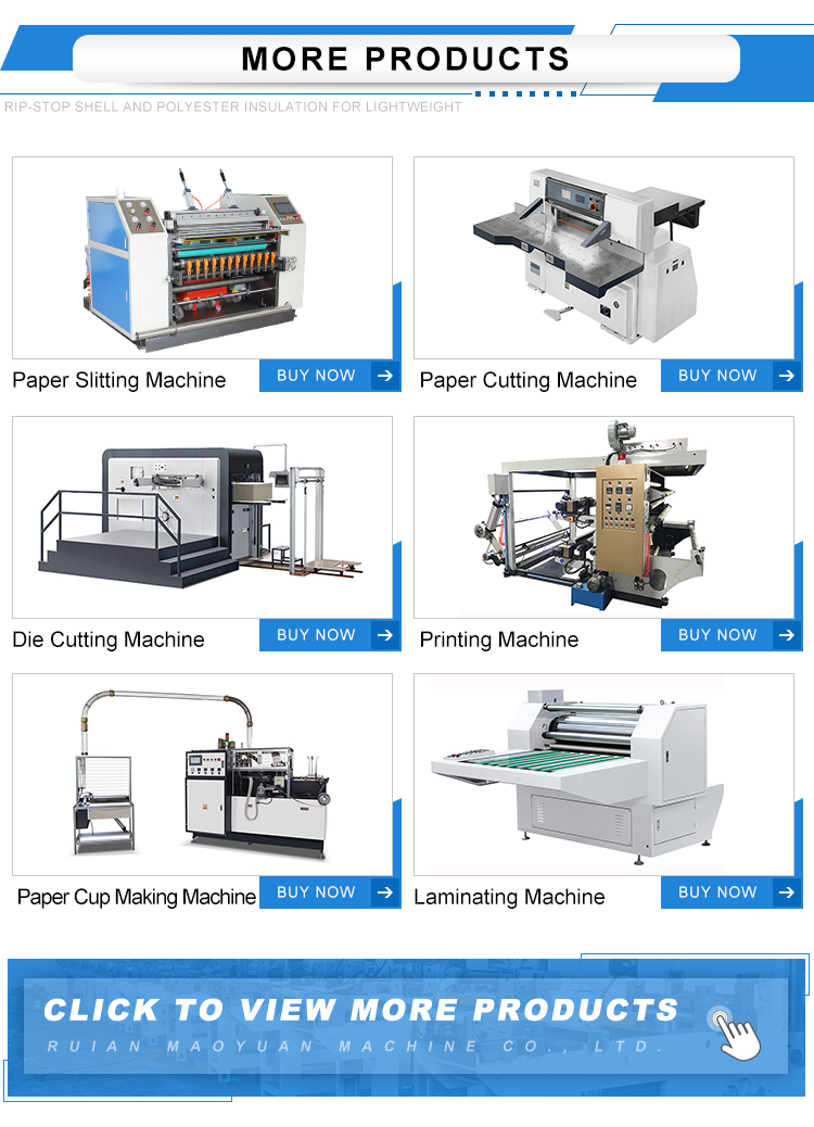 Automatic A4 Paper Sheeter With Stacker Machinery, High Quality ...