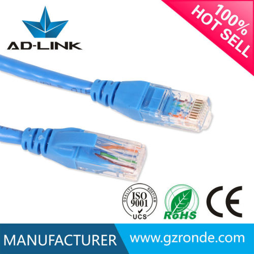 Pvc Jacket Rj45 Cat5e Cat6 Competitive Price Patch Cord Network Cable ...