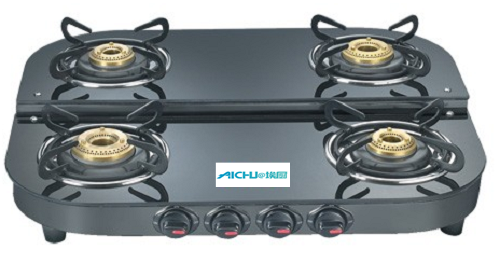 Royal Plus Duplex Glass Top Gas Stove, High Quality Royal Plus Duplex ...