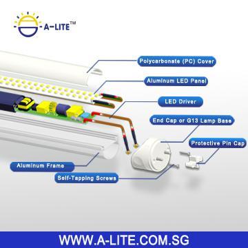 Saa Pse Tuv T8 Led Tube Light, High Quality Saa Pse Tuv T8 Led Tube Light on Bossgoo.com