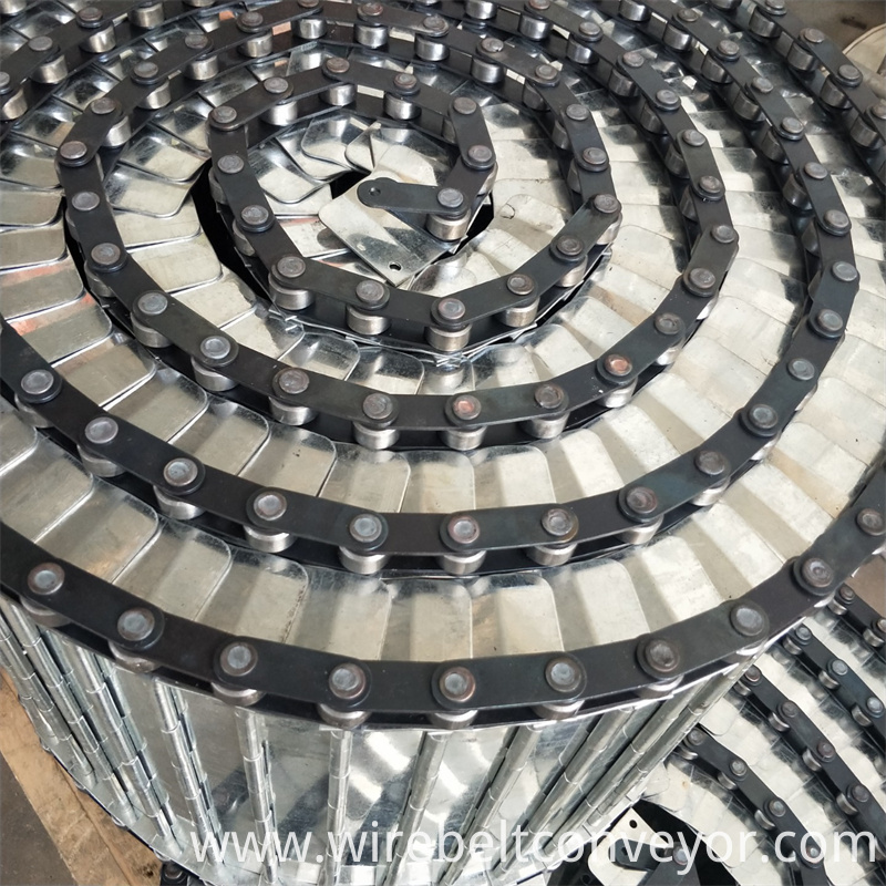 Perforated Stainless Steel Mesh Chain Plate Conveyor Belt China ...