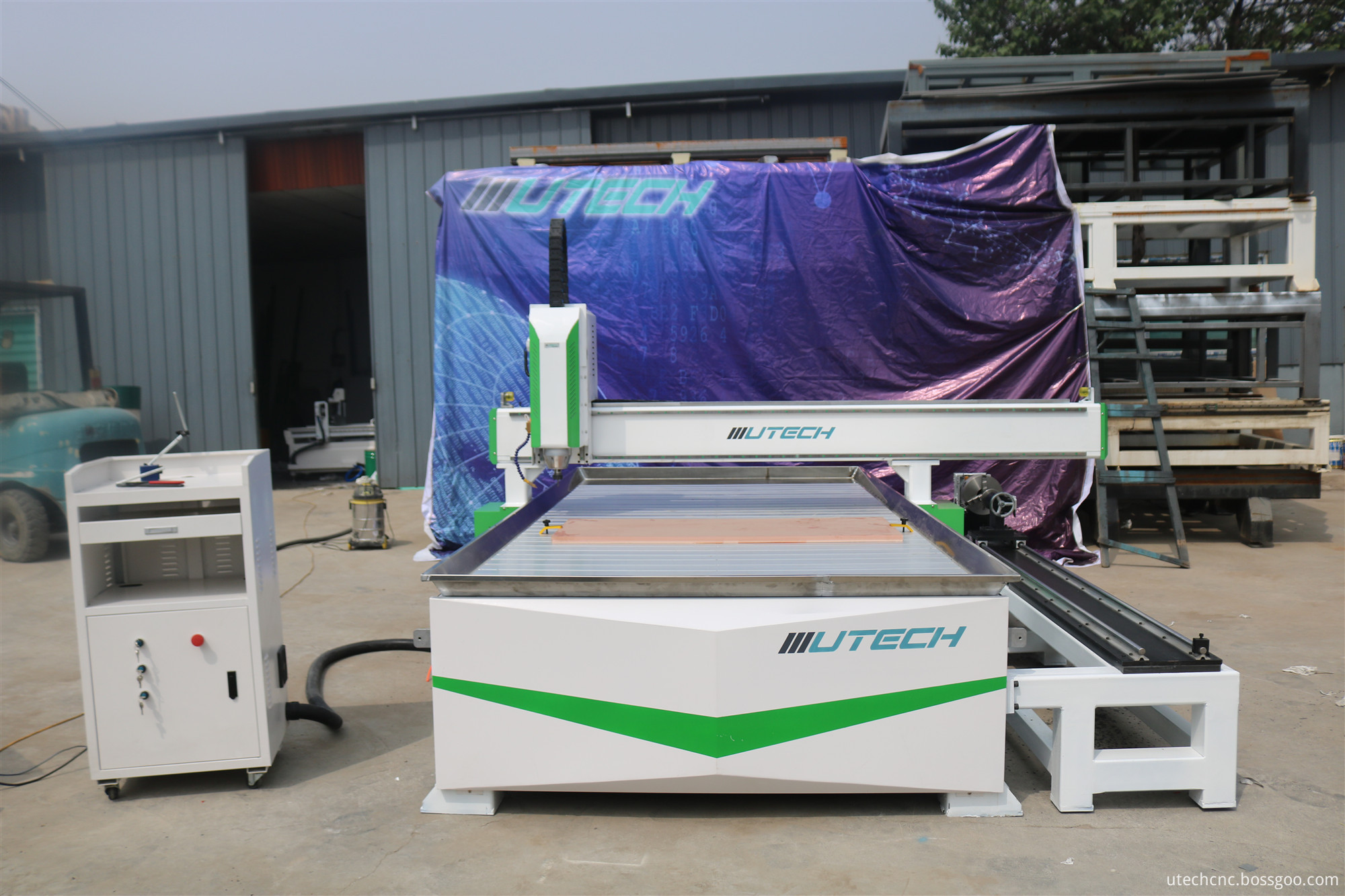 4 Axis Utech 1530 Woodworkng Cnc Router, High Quality 4 Axis Utech 1530 ...