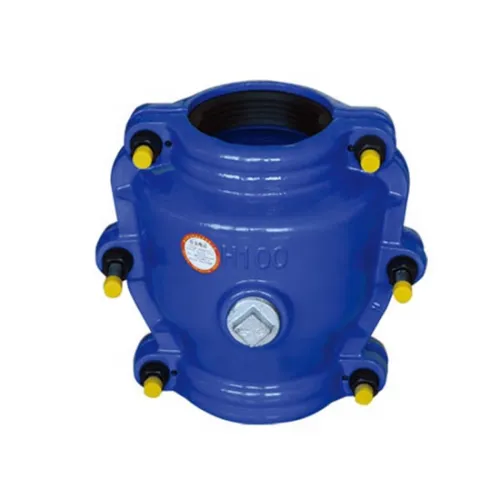 Ductile Cast Iron Pipe Repair Grooved Pipelines Pipe Repair Clamp Quick ...