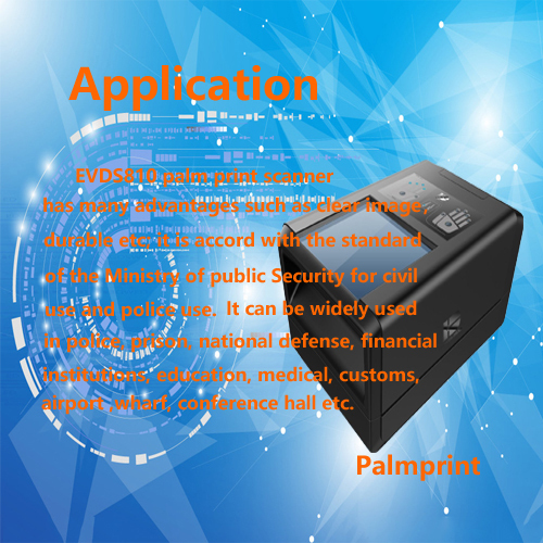 Full Palm Print Scanner, High Quality Full Palm Print Scanner on ...