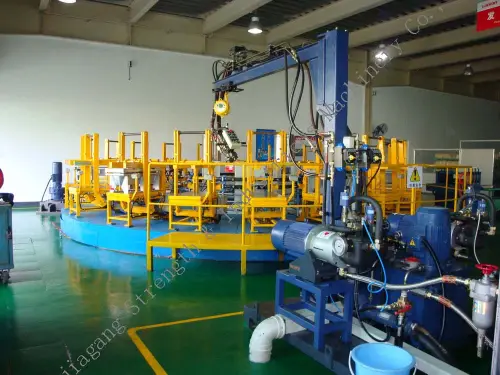 Rotary Table Foaming Machine Rt800, High Quality Rotary Table Foaming ...