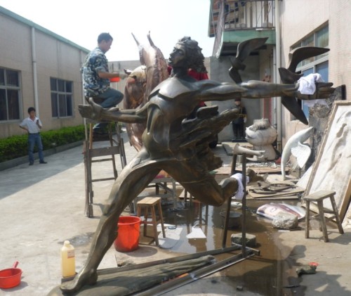 Life Size Full Body Sculpture, High Quality Life Size Full Body ...