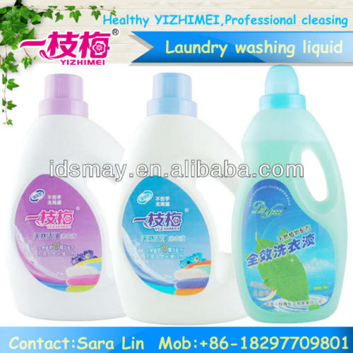Oem Liquid Laundry Detergent With 10-20% Active Matter, High Quality ...
