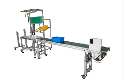 Aluminum Profile Assembly System-conveyor, High Quality Aluminum ...
