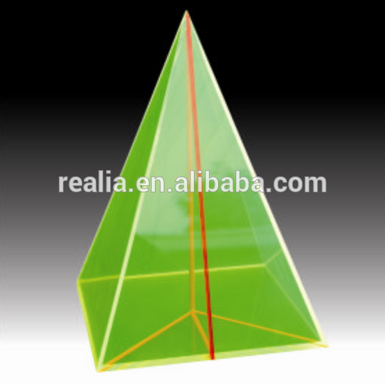 The Classified Geometry Model Of Rectangular Pyramid, High Quality The ...