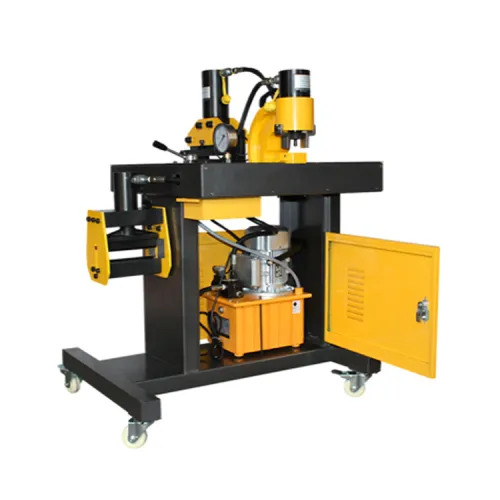 Vhb-200 Multifunctional Hydraulic Busbar Processing Machine, High ...