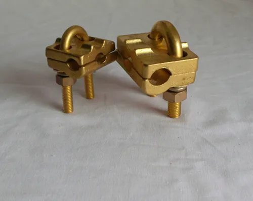 Copper U-bolt Rod To Cable Clamps/ Copper U-bolt Connector, High ...