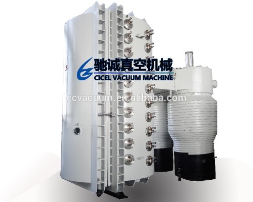 Titanium Nitride Multi-arc Ion Plating Pvd Vacuum Coating Machine ...