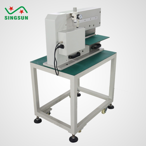 V Scoring Aluminum Pcb Lead Cutting Machine, High Quality V Scoring ...